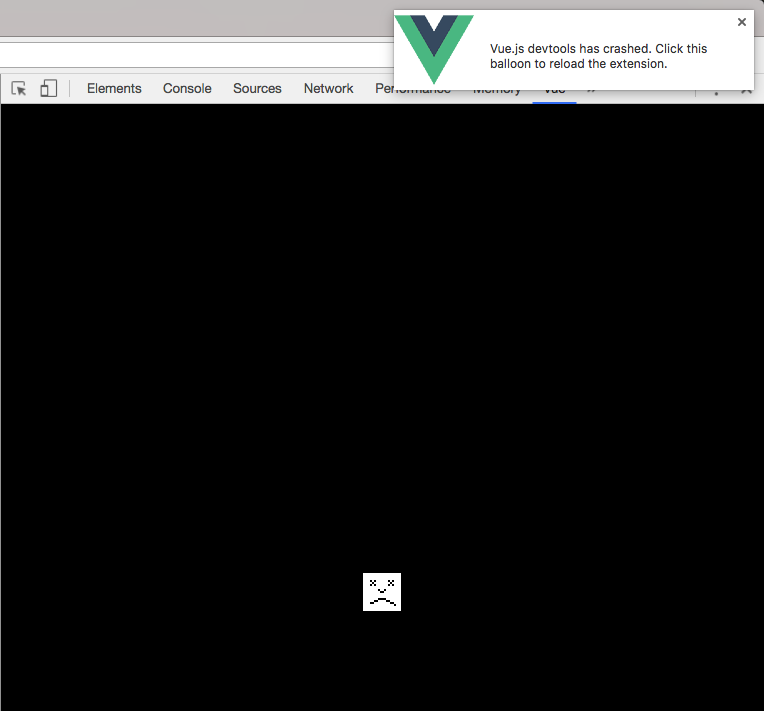 Vue Devtools Chrome Plugin Crashing After Reload · Issue 633 · Vuejs